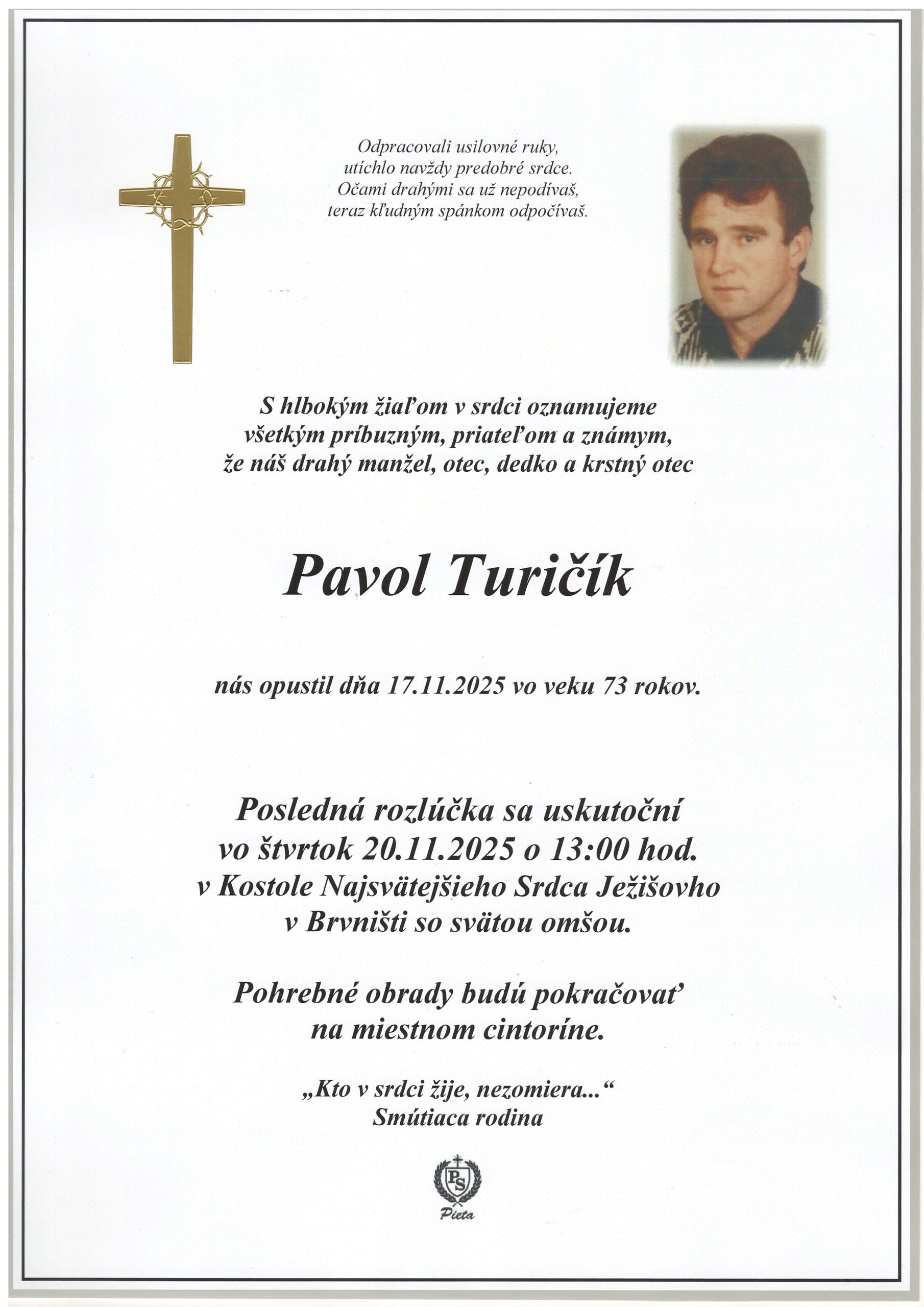 Turičík Pavol – SEM Mariáš SZMK